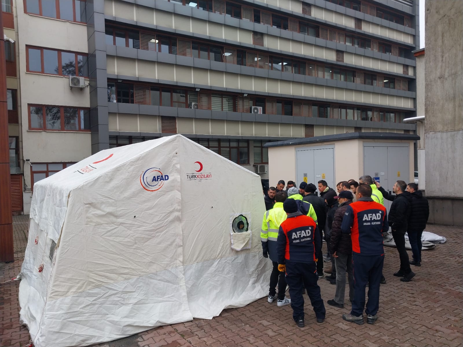 Büyükşehir Belediyesi Personeline Kentsel Arama Kurtarma Eğitimi Büyükşehir Belediyesi Personeline Kentsel Arama Kurtarma Eğitimi