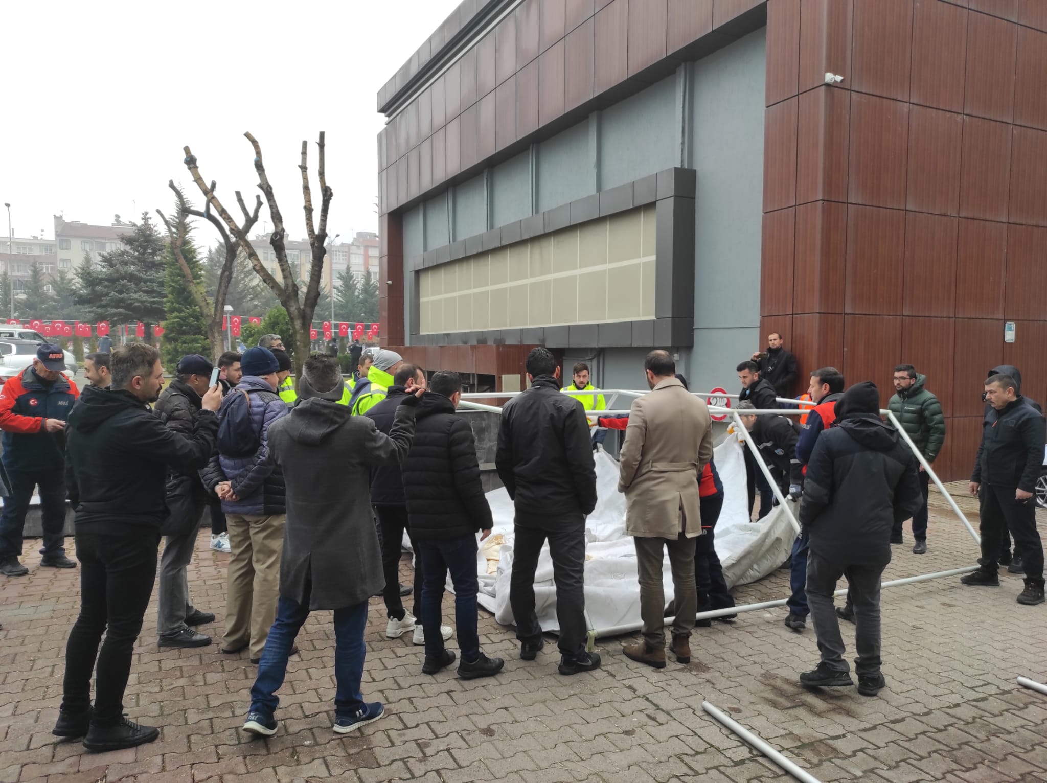 Büyükşehir Belediyesi Personeline Kentsel Arama Kurtarma Eğitimi Büyükşehir Belediyesi Personeline Kentsel Arama Kurtarma Eğitimi
